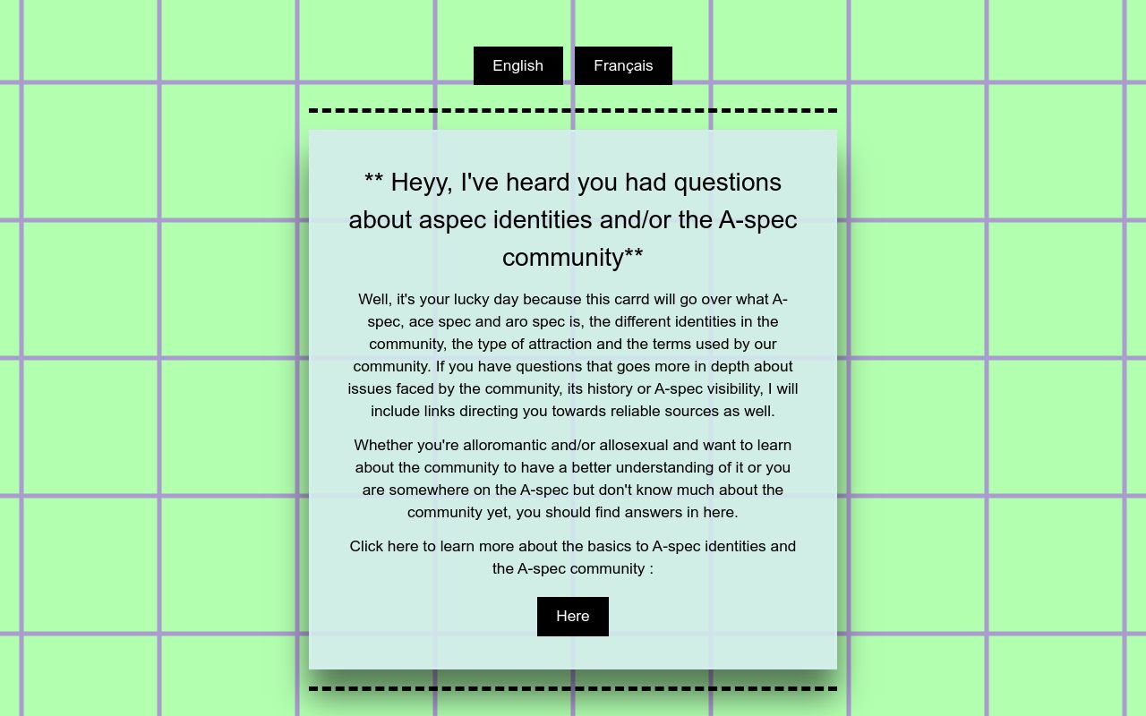 aspec: the basics